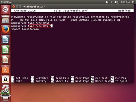 How To Linux Smart DNS Setup Tutorial HideIPVPN Services