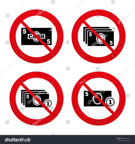 No Ban Stop Signs Businessman Case 스톡 벡터 로열티 프리 Shutterstock