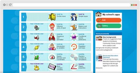 Discovery Education Coding Uk Education Interactive Lessons