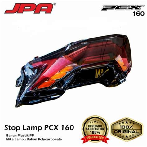 Jual Stoplamp Lampu Stop Led In Honda Pcx New Jpa Original Biru Jakarta Barat Rms