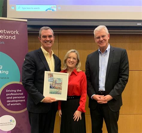 Thank You To Everyone In Network Ireland Cork And Mnáucc For