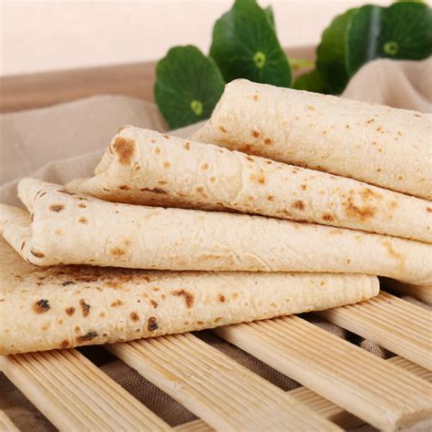 正宗景芝三页饼山东特产大饼20张装饼卷菜薄饼烙饼手工饼单饼安丘 虎窝淘