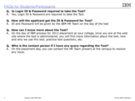 SOLUTION Ibm Online Aptitude Test Ipat Studypool