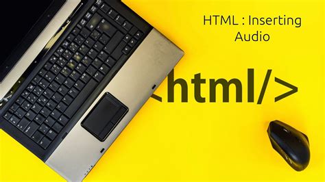 Html Inserting Audio Youtube