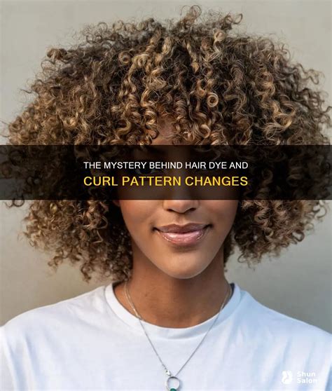 The Mystery Behind Hair Dye And Curl Pattern Changes | ShunSalon