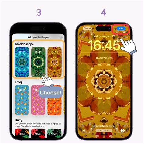 IOS How To Change Your Wallpaper On IPhone WidgetClub