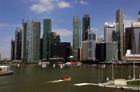 무료 이미지 독 지평선 시티 마천루 도시 풍경 도심 반사 경계표 항구 선착장 수로 탑 블록 Publicdomain 관광 안내 싱가포르 노래방