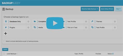 7 Best Wordpress Backup Plugins Compared Pluginic