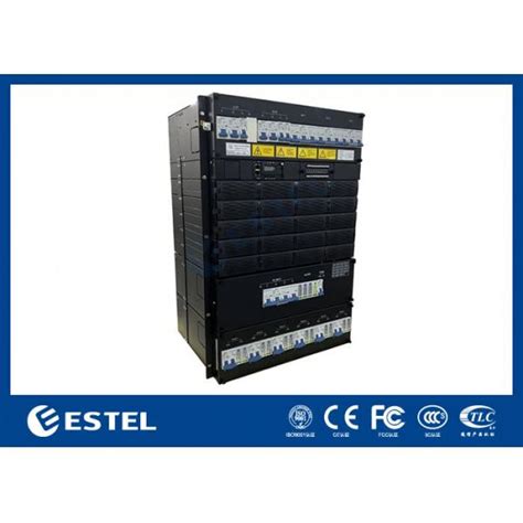Telecom Rectifier System 19 Inch Rack Mount 48v Dc Power Supply