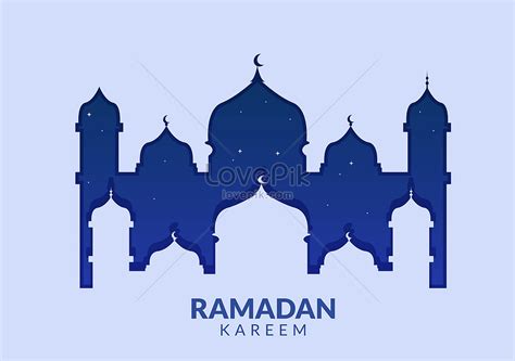 라마단 카림 휴일 이슬람 배경 그림 일러스트 무료 다운로드 Lovepik