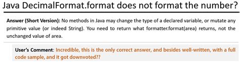 An Example Of A User Complaining In A Comment That The Answer Must Not