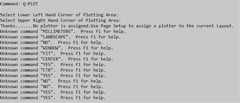 need help with quick plot lisp autolisp visual lisp and dcl autocad