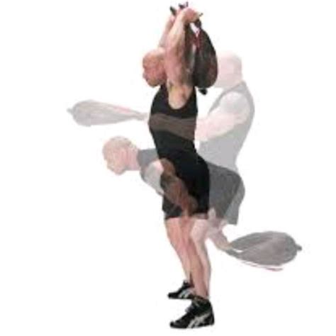 Power Snatch By Saeed H Exercise How To Skimble
