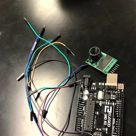 Come Costruire Un Cubesat Con Un Arduino Con Un Arducam 9 Passaggi