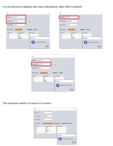 Solved Implement The Following Program Course 10 Course