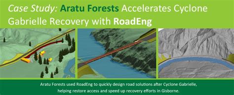 Roadeng Forestengineering Roaddesign Lidar Softree Technical Systems