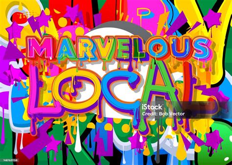 놀라운 지역 그래피티 태그 추상적인 현대 거리 예술 장식은 도시 회화 스타일로 수행된다 0명에 대한 스톡 벡터 아트 및 기타 이미지 Istock