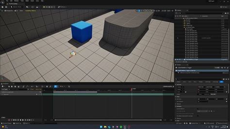 unreal engine 5 3 video sequencer animation with triggers youtube