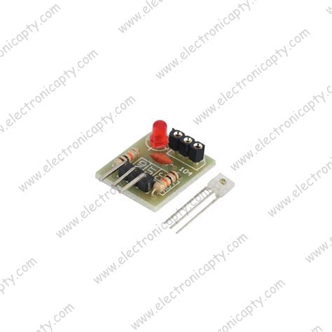 modulos y sensores modulo receptor laser para arduino