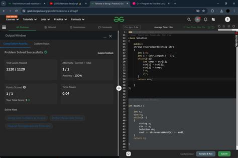 Shashank Chaturvedi On Linkedin 100daysofcode 100daysofcode Dsa
