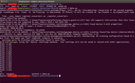 Object Detection On Video Frames Take Soo Long Issue Xiaochus Yolov Github