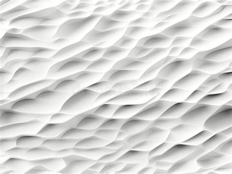 Geometric Composition Made Of Curved Elements 3d Illustration Stock Illustration Illustration