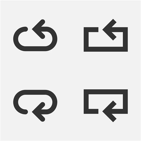 Arrow Loop Icon Repeat Button 28189975 Vector Art At Vecteezy