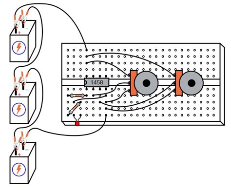 Analog Lab Voltage Comparator Analog Ic Projects Electronics Textbook