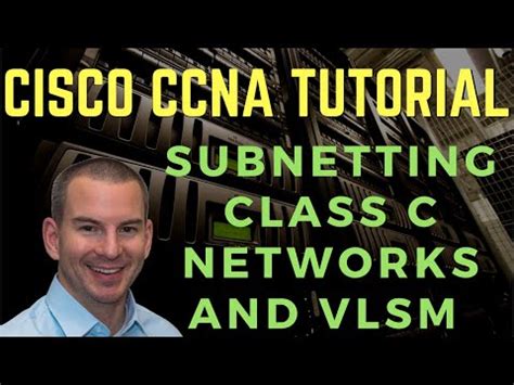 Subnetting Class C Networks And VLSM Tutorial FlackBox