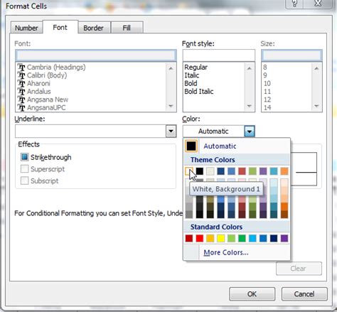 Tips And Tricks To Writing Excel Conditinoal Formatting Rules Excel Dashboard Templates