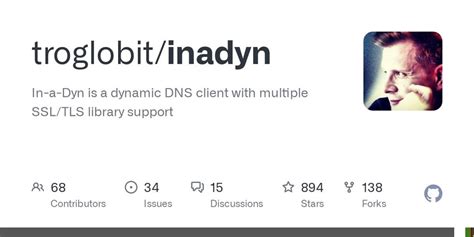 Inadyn An Alternative Dynamic Dns Client From Ddclient Rselfhosted