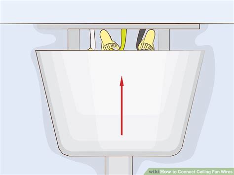 How To Connect Ceiling Fan Wires With Pictures WikiHow