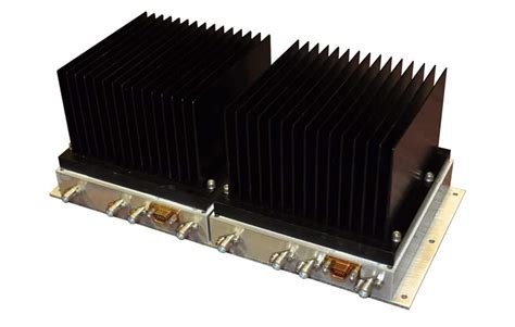 Bi Directional Amplifier Housing Unmanned Systems Technology