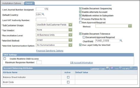 Peoplesoft Fscm 91 Peoplesoft Application Fundamentals Installation Options