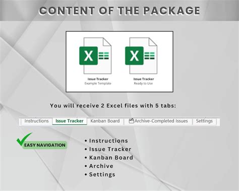 Excel Issue Tracker Template Project Issue Log Problem Tracking Spreadsheet Task Issue