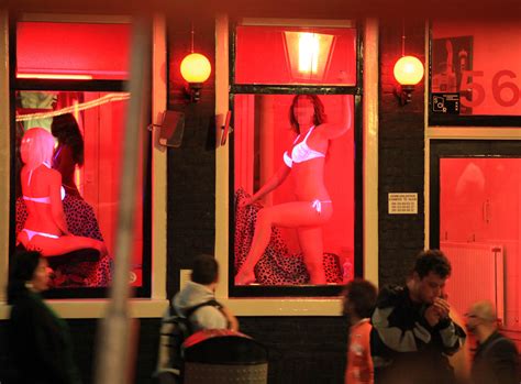 Furious Sex Workers Slam Drunk Selfie Loving Brits For Ruining Amsterdam S Famous Red Light