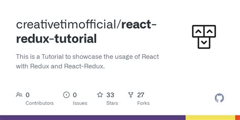 GitHub Creativetimofficial React Redux Tutorial This Is A Tutorial To Showcase The Usage Of