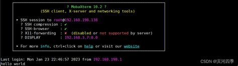 【linux】shell编程1（shell脚本书写格式、脚本中的环境变量、普通变量、自定义环境变量、变量数组、位置变量、状态变量、内置变量、变量扩展）linux脚本格式 Csdn博客