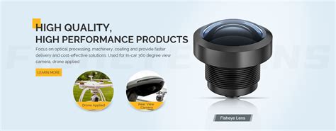 Shenzhen Hsot Global Leader In Optical Lens Design And Manufacturing