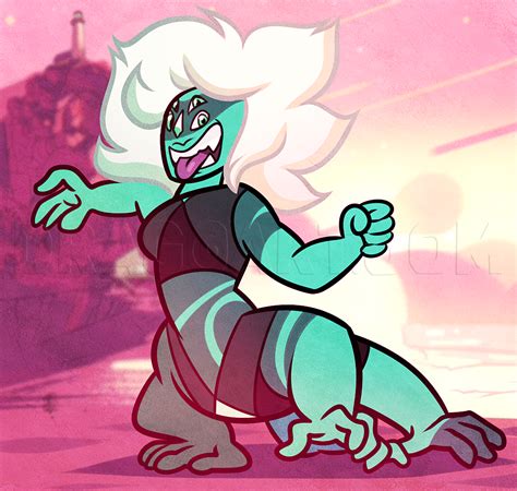 How To Draw Malachite From Steven Universe Drawing Step By Step By Dawn Dragoart