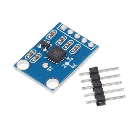 Modulo Acelerometro Analogico Arduino Compatible Adxl338 Mma7260 Gy 61 De 3 Ejes Angular Ipramet