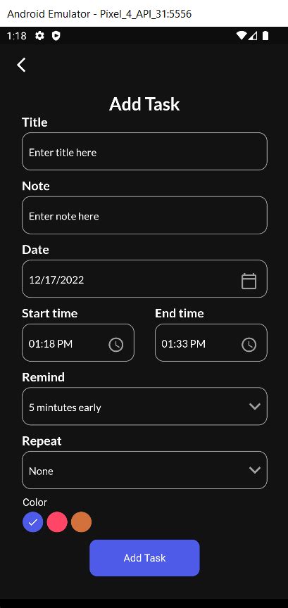 GitHub Ayman ToDo App