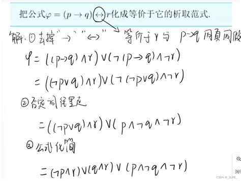 离散数学（一） 离散数学命题演算的基本逻辑规律 csdn博客
