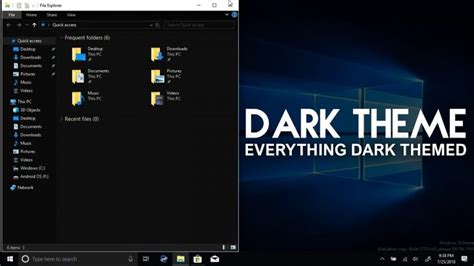How To Enable Dark Mode For File Explorer CRAZY SPEED TECH