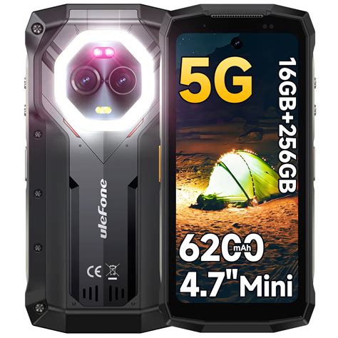 Amazon Com Ulefone Armor Mini Pro G Rugged Smartphone GB GB MAh MP Night