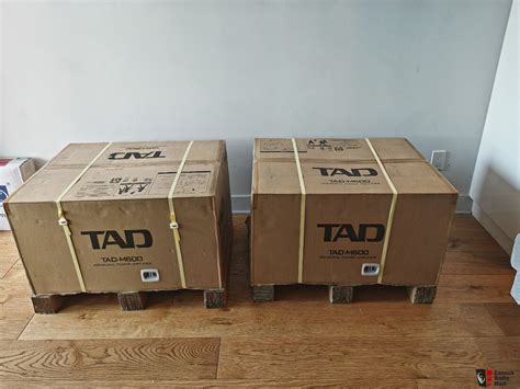 Tad M600 Monaural Power Amplifiers For Sale Canuck Audio Mart