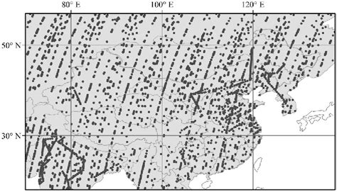 Figure 1 From Evaluation Of Spatio Temporal Variogram Models For Mapping Xco2 Using Satellite