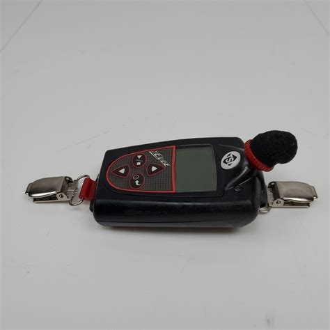 3m Quest Technologies The Edge Eg4 Noise Dosimeter Ebay
