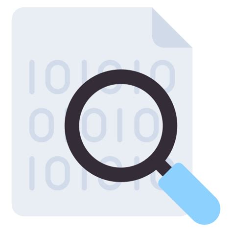 Search Binary Docs Generic Others Icon Freepik