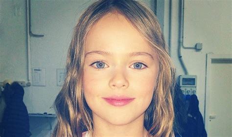 ФОТО Эта 7 летняя модель из России — самая красивая девочка в мире